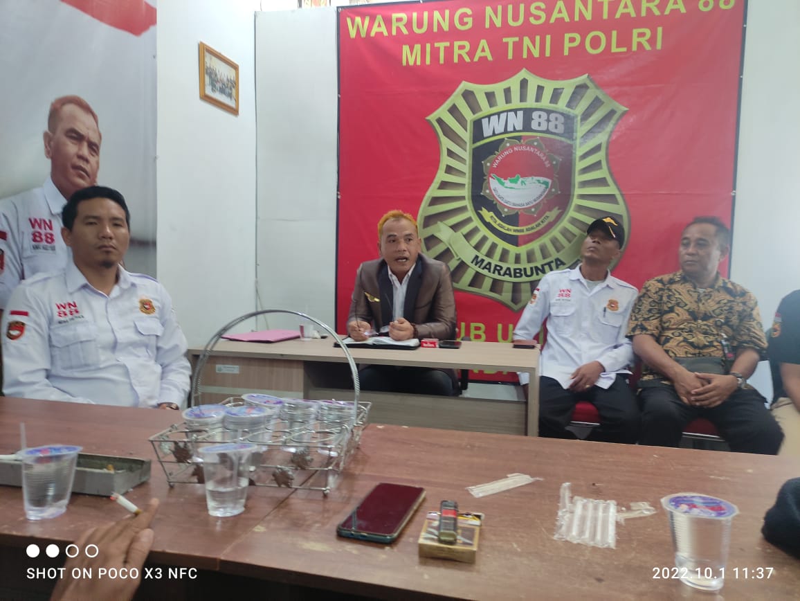 Empat Sub Unit 13 WN 88 Tingkat Kabupaten Disahkan Ketua Umum WN 88 ...