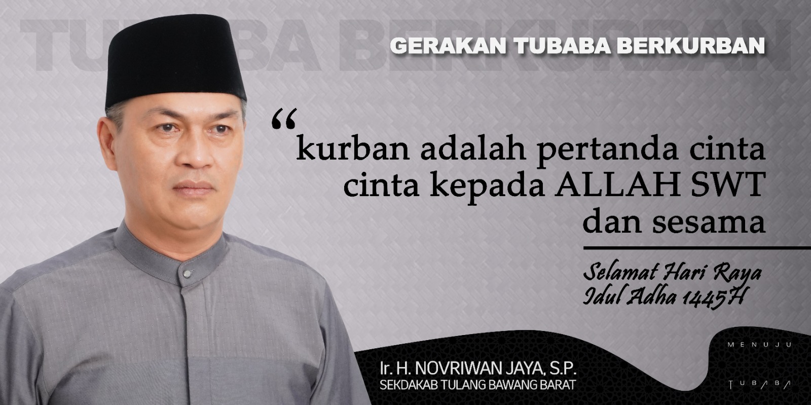 Gerakan Tubaba Berkurban Menjadi Contoh Yang Baik – Topik Indonesia