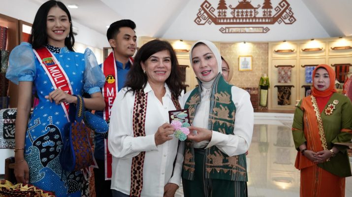 Ketua Dekranasda Purnama Wulan Sari Mirza Terima Kunjungan Women’s ...